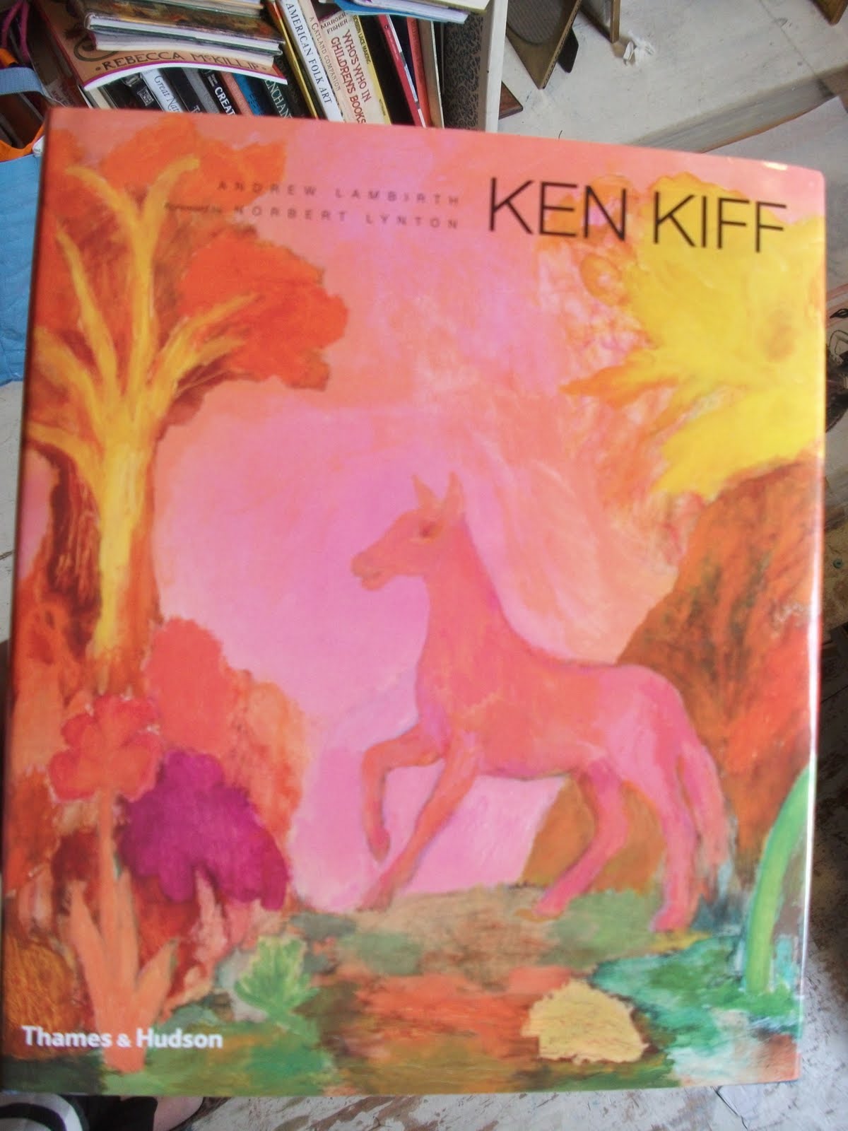 jane o sullivan: Hope (as promised and as needed always xx) Ken Kiff ...