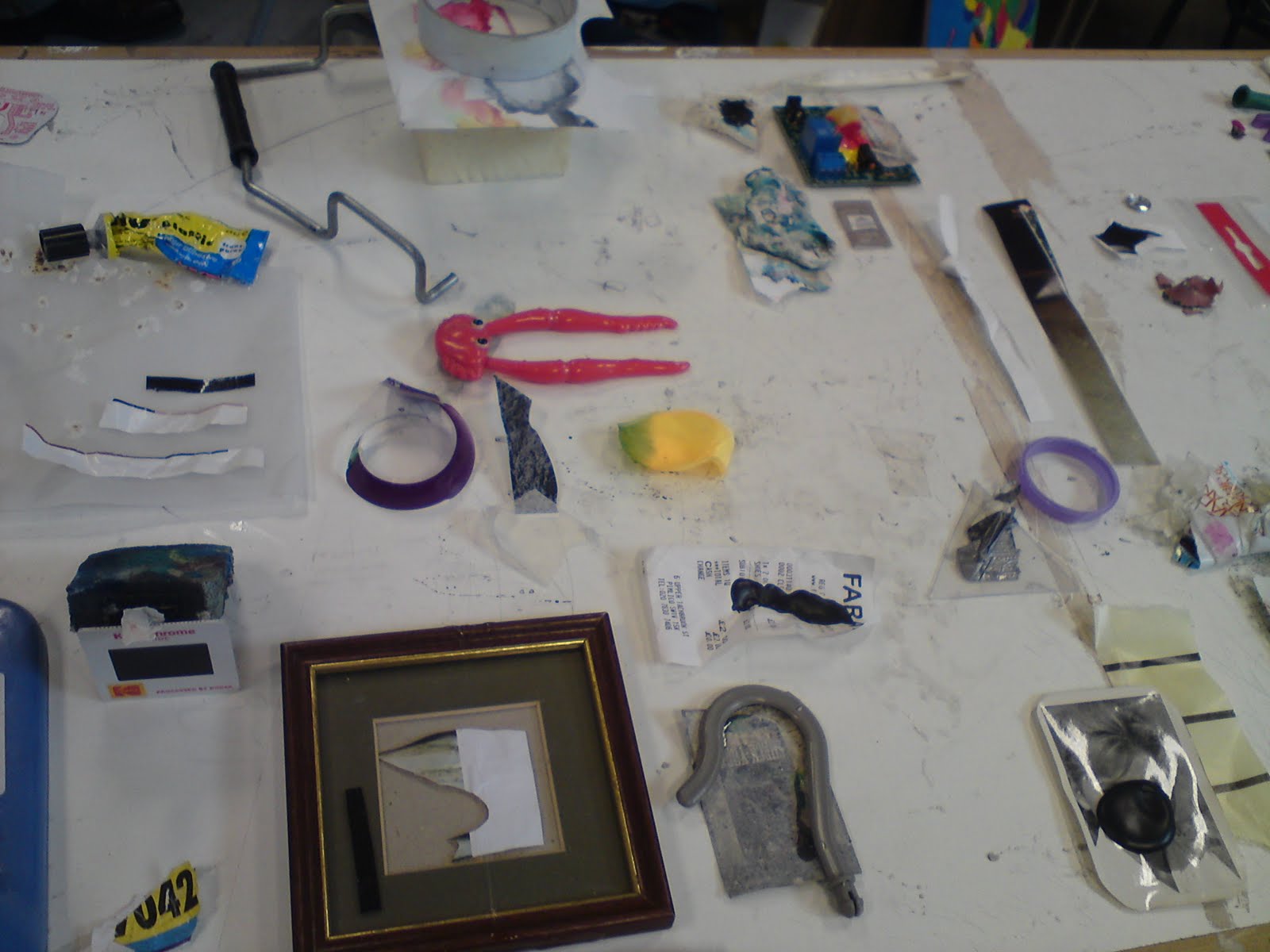 Plastic Poem.: Final Major Project for foundation summer 2010