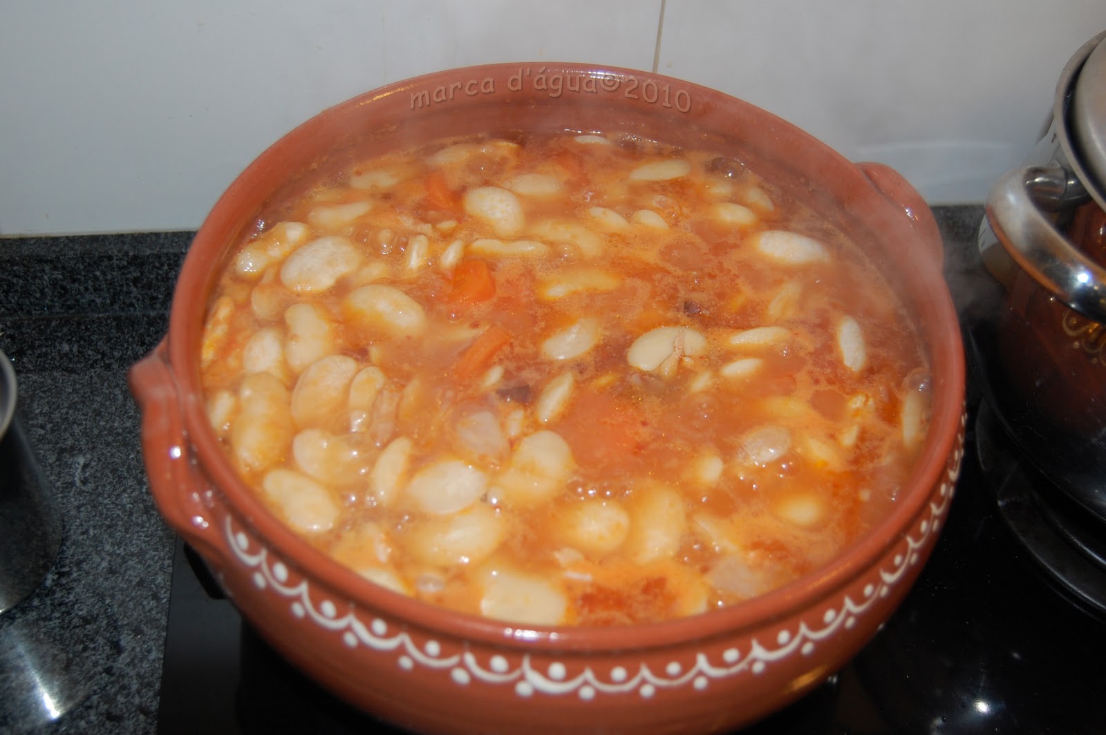 Casa_de_Pasto: Dobrada com feijoca