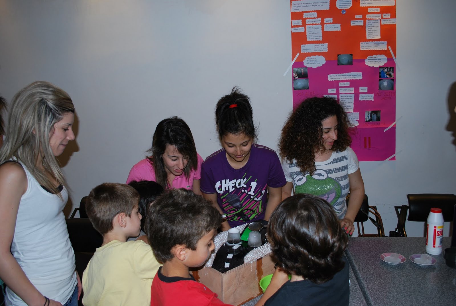 Ομαδα Φυσικων Επιστημων Πανεπιστημιου Λευκωσιας