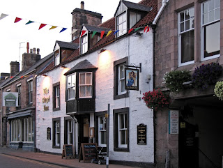 Northumberland Inn Way 2008: Day 7 - Bamburgh to Wooler
