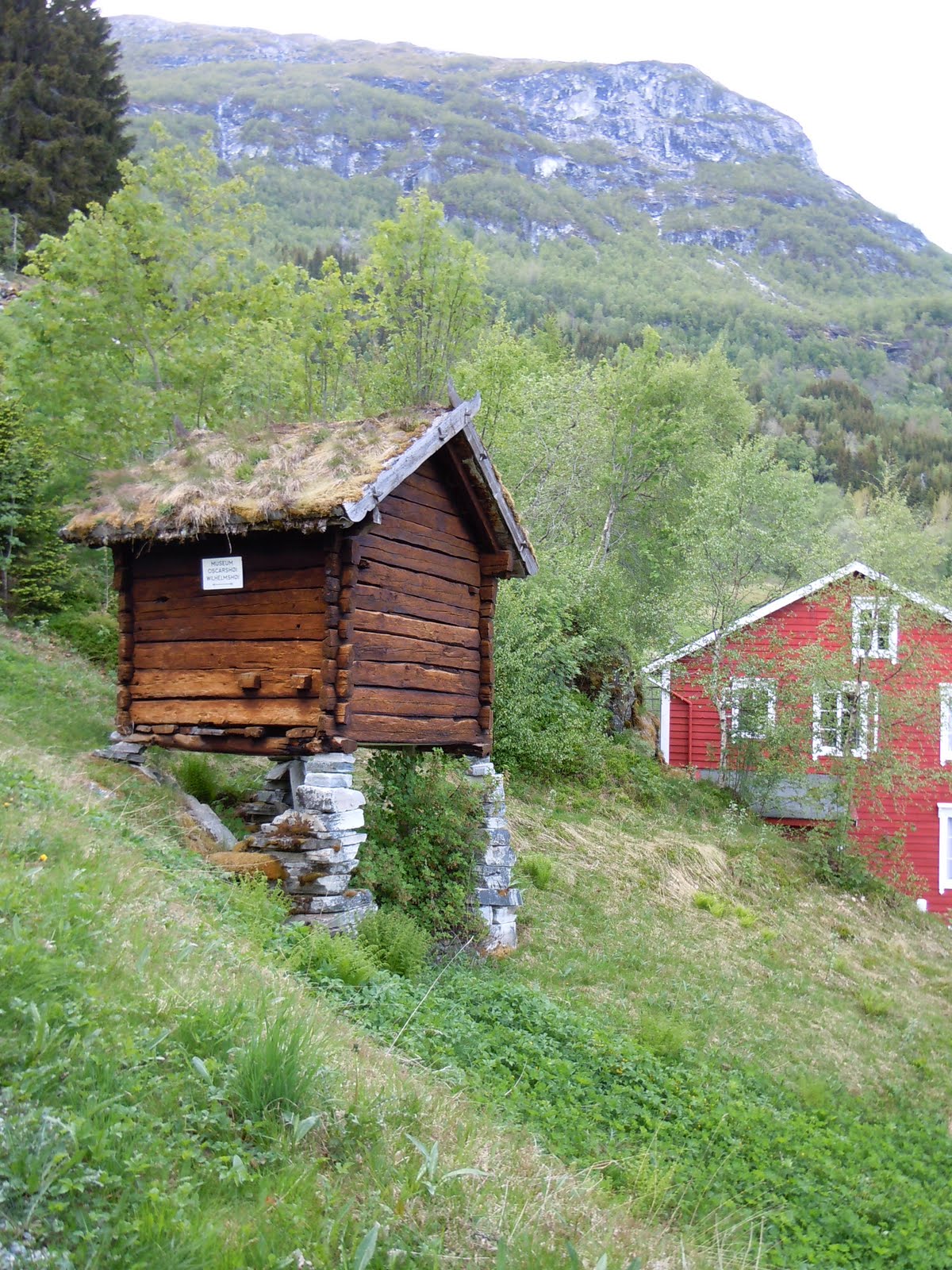 Ciara Gold's Treasures: Historic Stalheim and the trip to the hotel