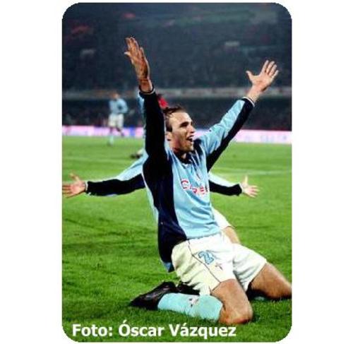 Grandes y pequeños jugadores del Celta de Vigo: MARIO TURDÓ
