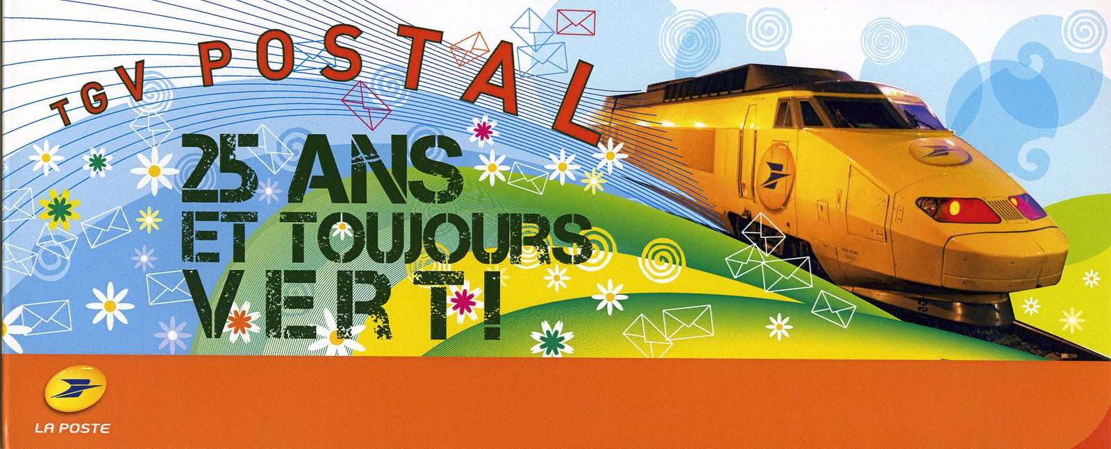 Blog Philatélie Cartophilie de Michel: Le TGV Postal fête ses 25 ans