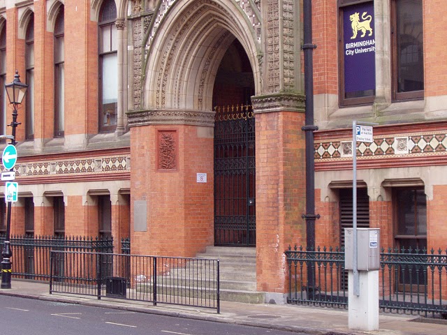 Birmingham Polytechnic to BCU