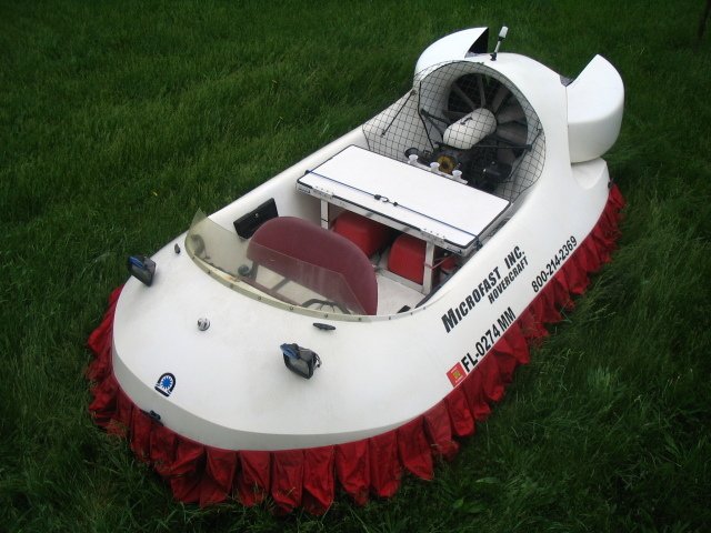 Neoteric Hovercraft Blog: Fishing Hovercraft for Sale