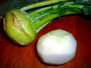 Culinary Alchemy: Kohlrabi - Say WHAT!!! (Coal-Robbie)