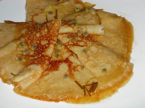 Culinary Alchemy: Fanning the Flames of Passion - Crêpes Passion