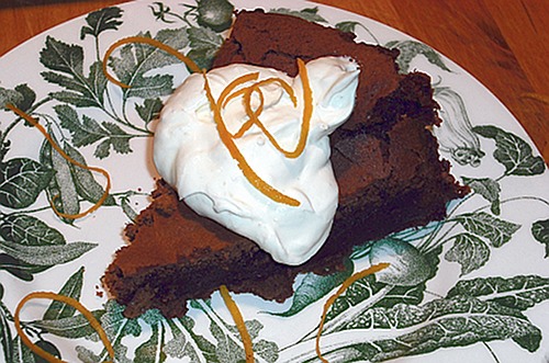 Culinary Alchemy: Decadent Deflated Dessert - Fallen Chocolate Soufflé Cake