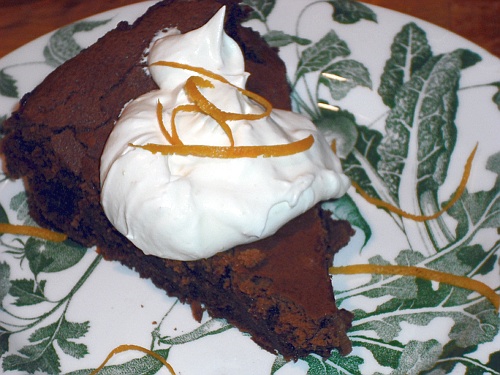 Culinary Alchemy: Decadent Deflated Dessert - Fallen Chocolate Soufflé Cake