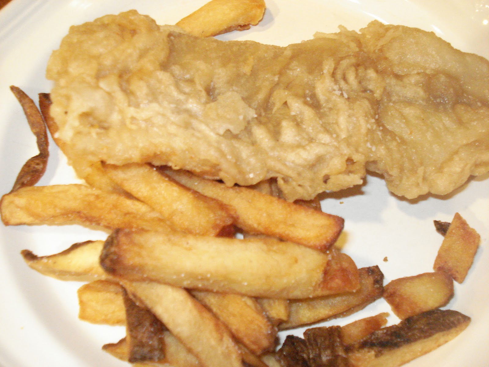 For the love, and lovers, of food.: Fish & Chips from Chippy's.
