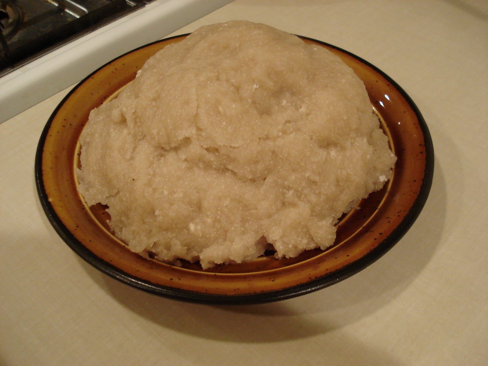 For the love, and lovers, of food.: Nshima and relish.