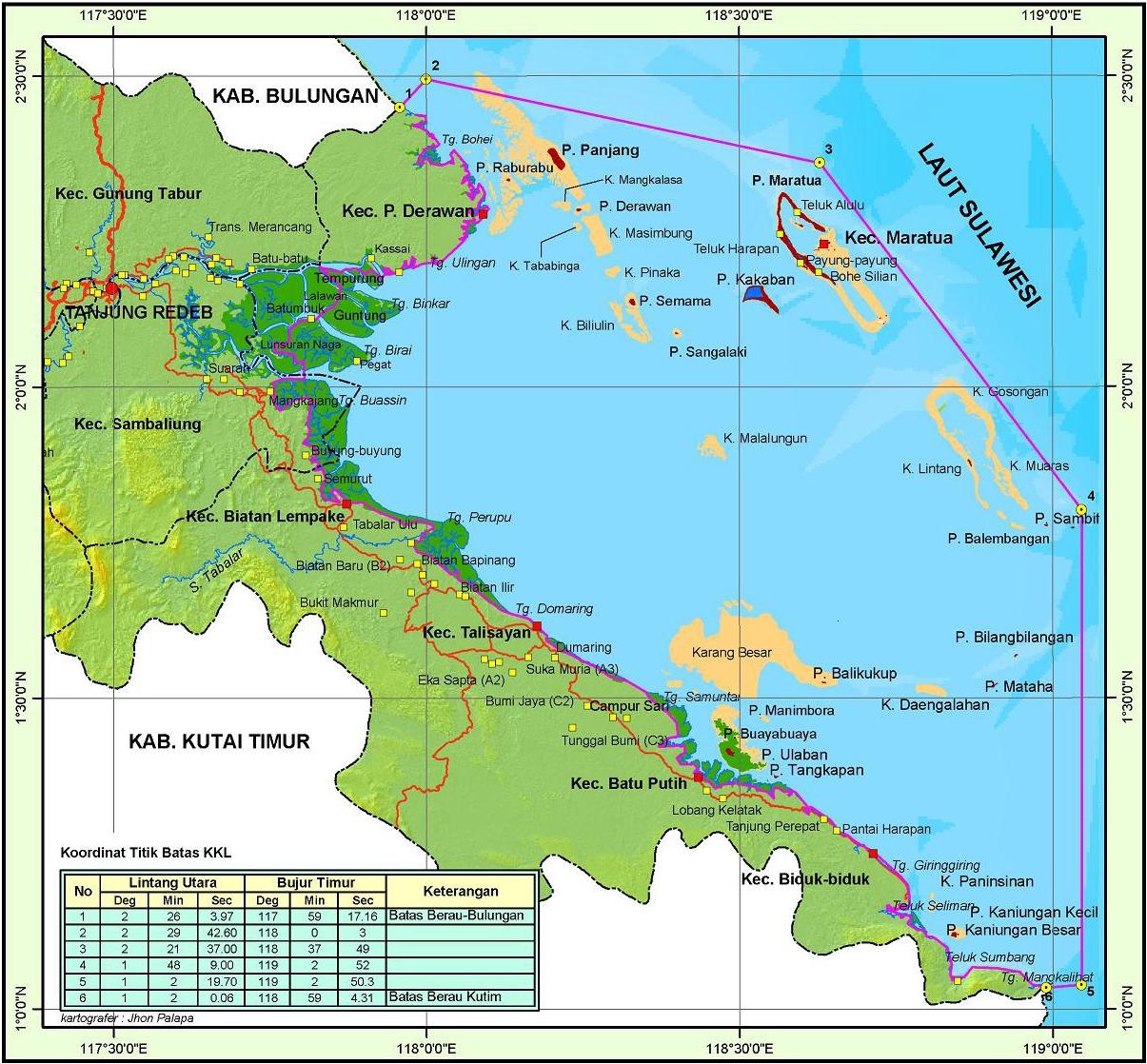 Berau Tourism: Profil Kabupaten Berau