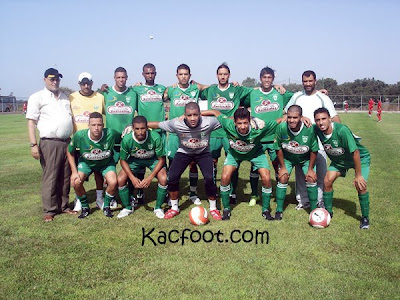 BLOG DES FANS DU KAC-KENITRA: Match amical : Maroc Junior - KAC (1-3)