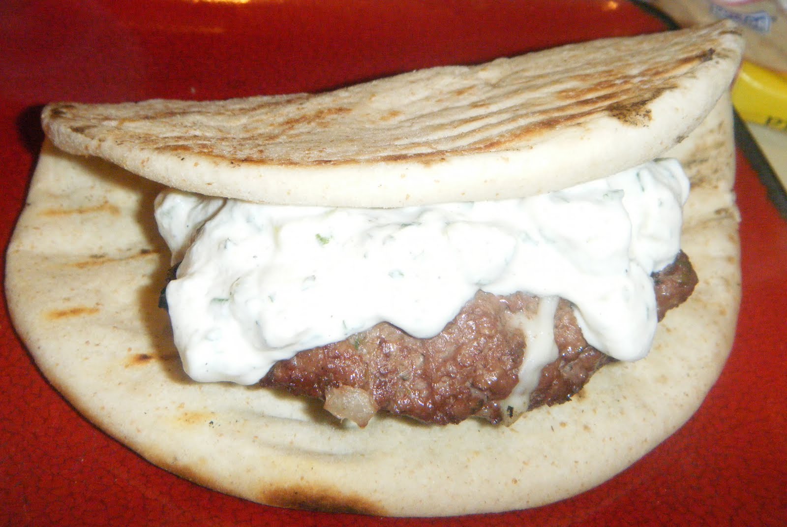 Out Of The Box Into The Kitchen: Gyro Burgers