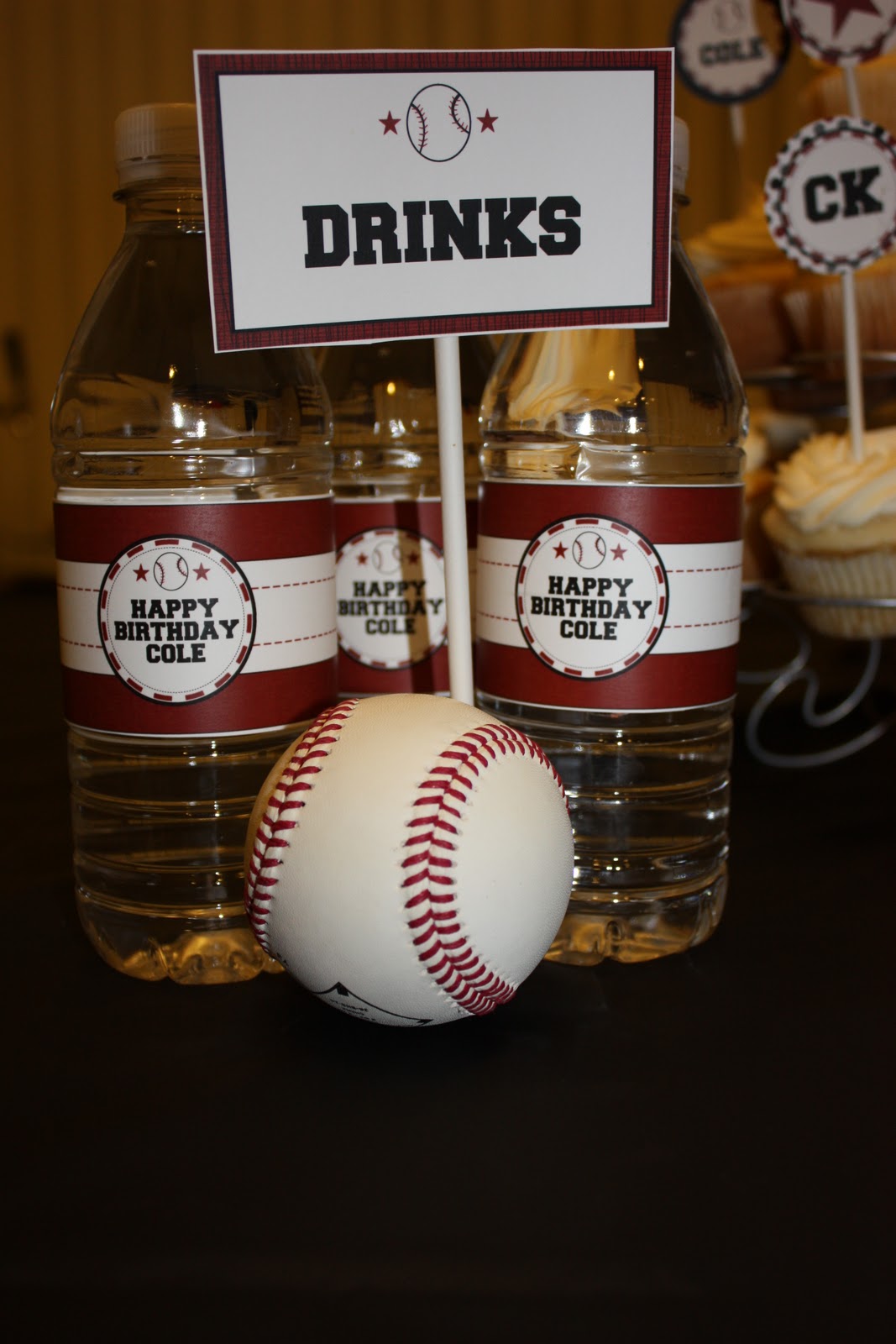 Details in Style: Baseball Birthday Party