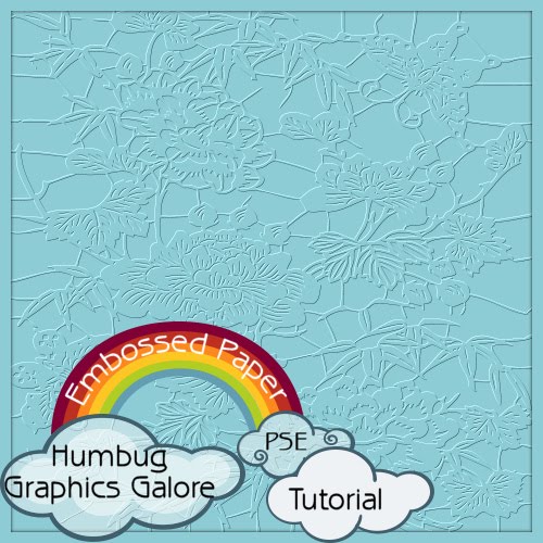Humbug Graphics Galore: Embossed Paper