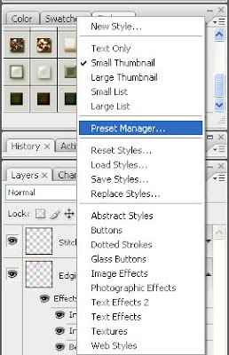 Humbug Graphics Galore: Saving Styles in Photoshop