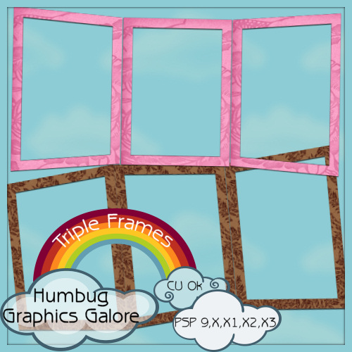 Humbug Graphics Galore: Triple Frame Scripts
