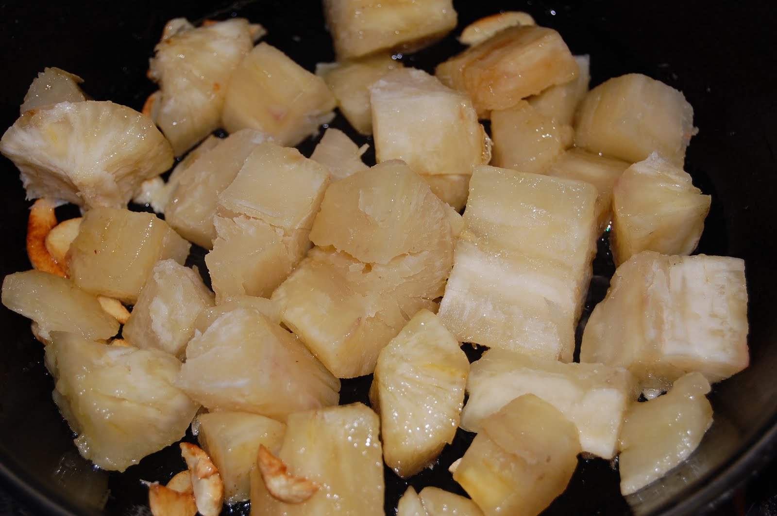 CORDONBLEU: YUCA SALTEADA