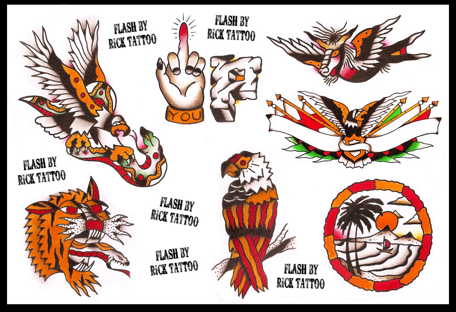 RICK TATTOO: March 2010