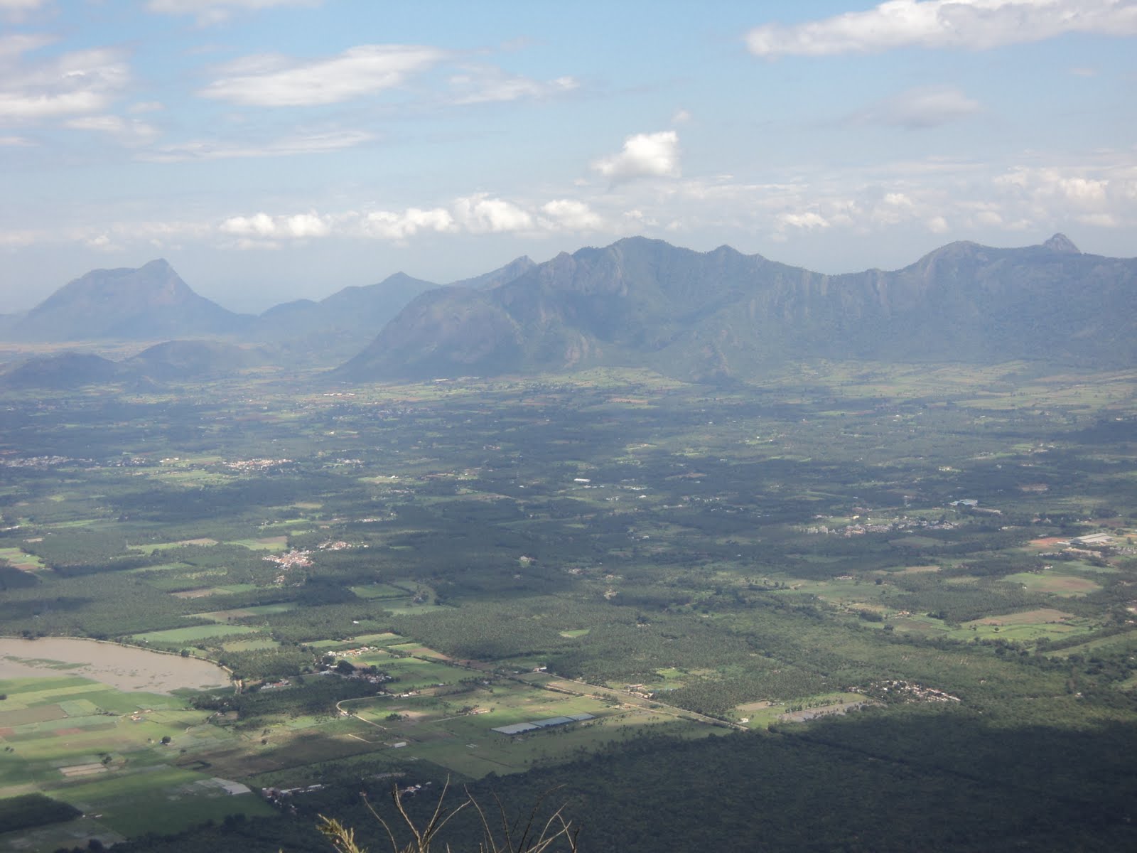 baatein kuch ankahi si...: 6000 feet high on foot!!