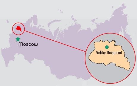 Sarah Chao does Europe: Novgorod?