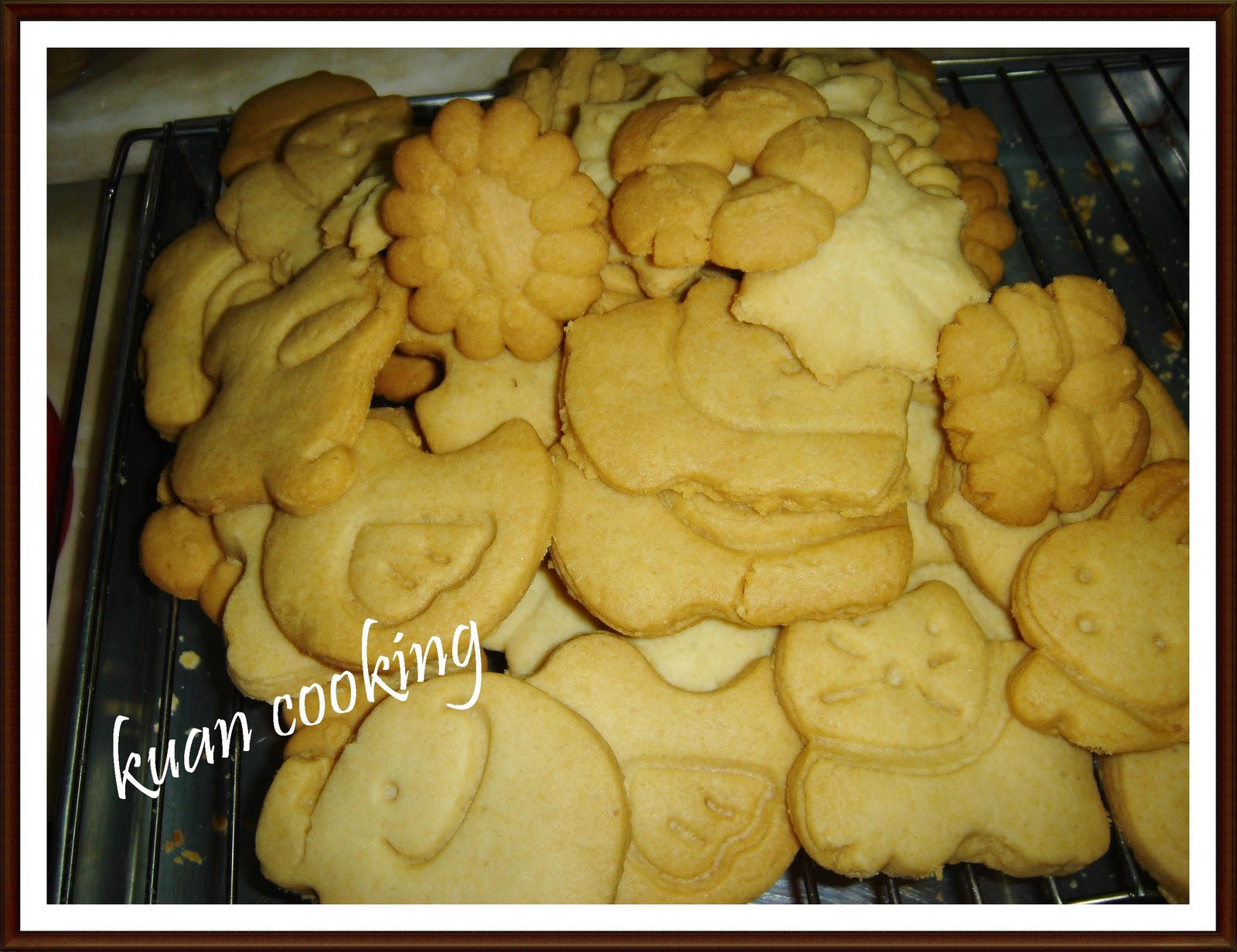 kuan cooking: Horlick Cookies