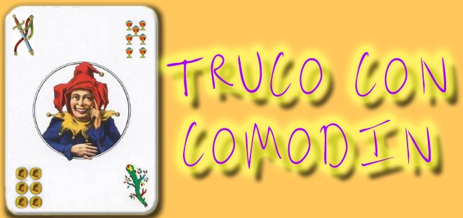 TRUCO CON COMODIN: COMO ES LA REGLA DEL COMODIN