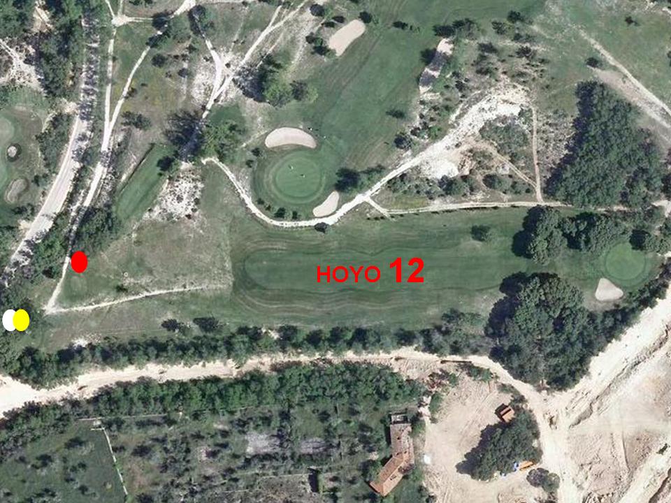 El Robledal Golf: Hoyo 12