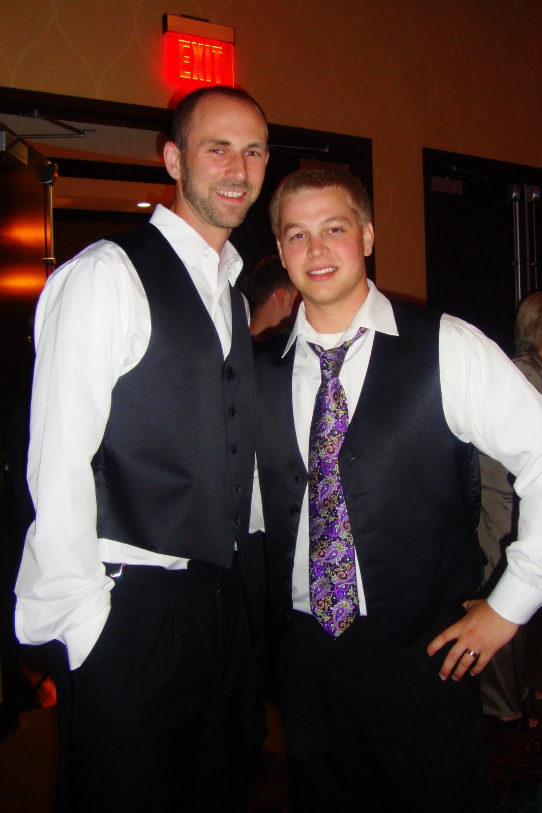 Amazing Grays: Ashton and Caleb Tie the Knot