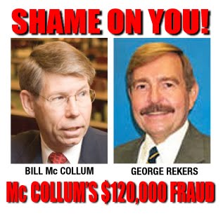 Joe. My. God.: St. Petersburg Times Blasts McCollum Over George Rekers ...
