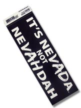 Joe. My. God.: Nevada Not Nevahda