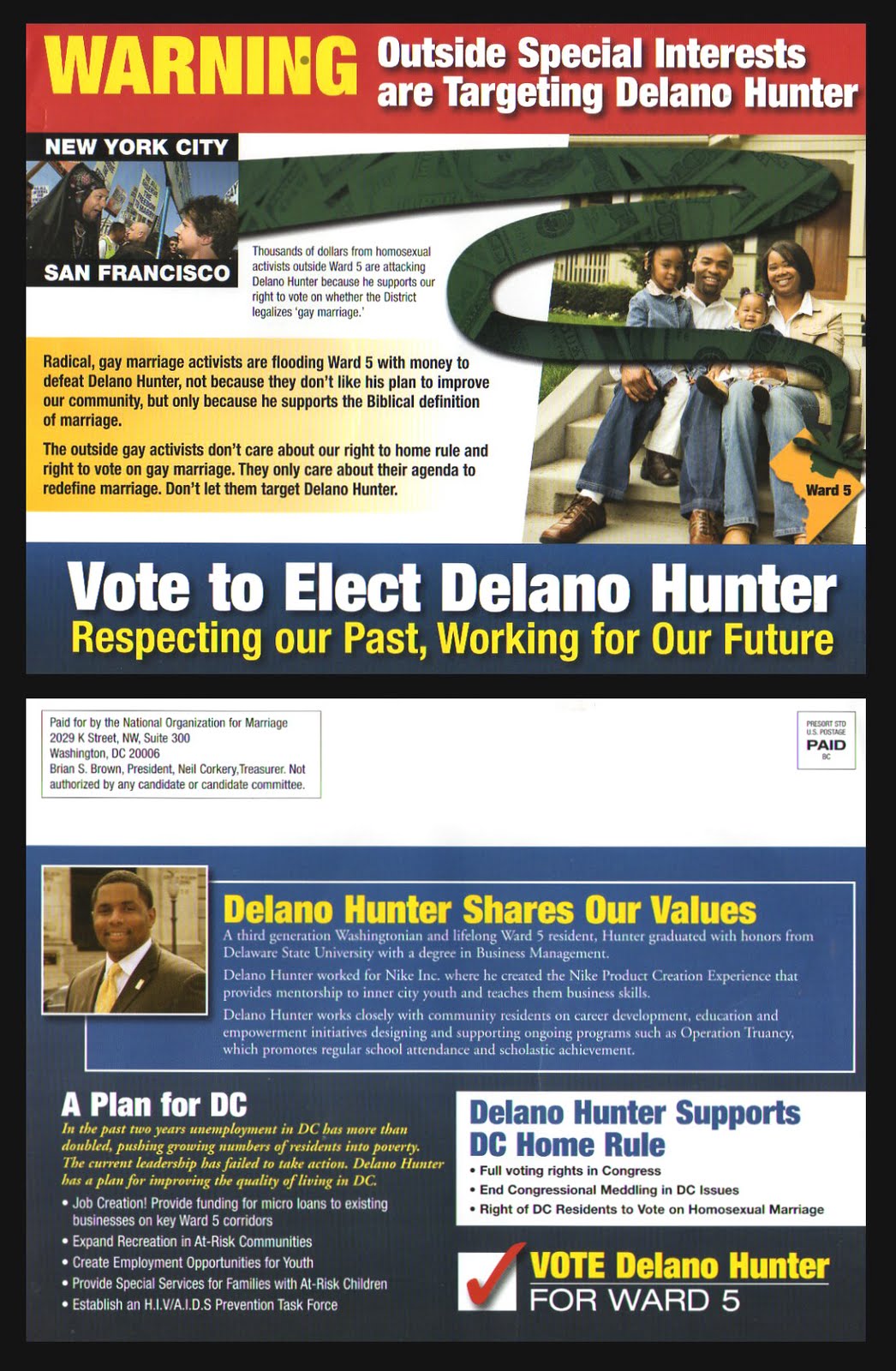 Blast from the past: NOM’s Brian Brown used to “pray away the gay ...