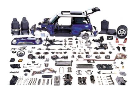 MINI COOPER PARTES