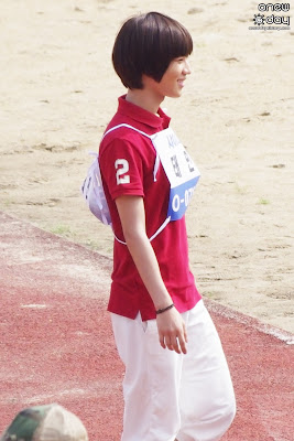 صور اشهر الفرق الكوريه في Idols’ Sports Day