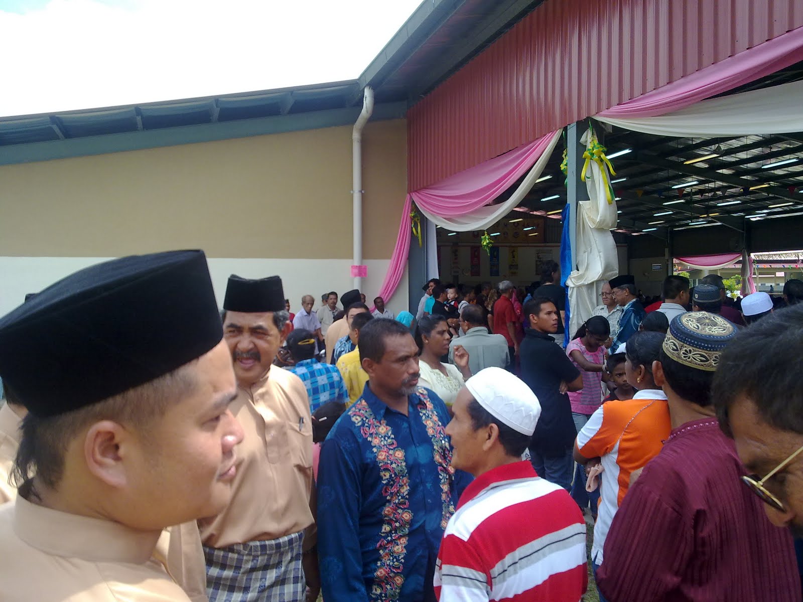 Pewaris Perjuangan: Jamuan Aidilfitri Parlimen Padang Rengas