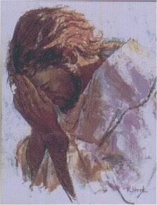 Rivers on the Bare Heights: Pictures of Jesus by Francis and Richard Hook