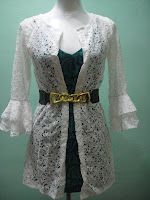 AppleSeedShoppe: LONG LACE CARDIGAN