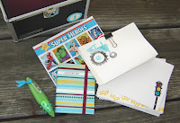 Sunshine, Smiles & Stamps= Lovin' Life: Gift Idea for Kids! Pen Pal Kit