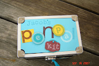 Sunshine, Smiles & Stamps= Lovin' Life: Gift Idea for Kids! Pen Pal Kit