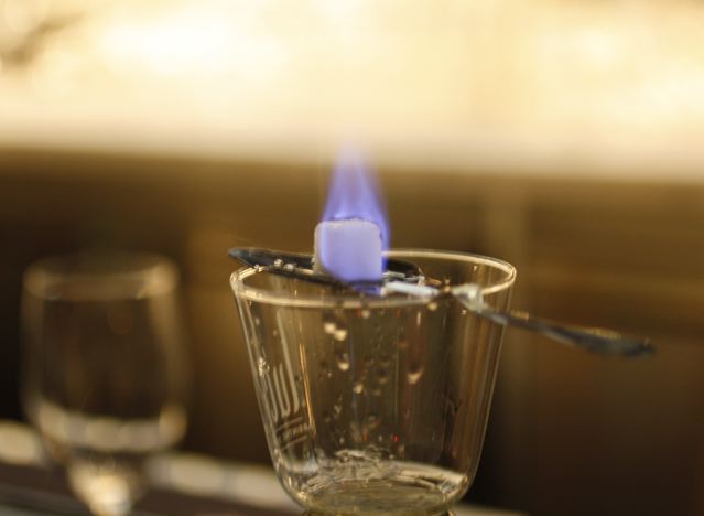 The Absinthe Ritual - Taste With The Eyes