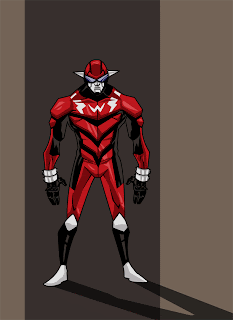Concept Goulash: INFRAMAN COMISH