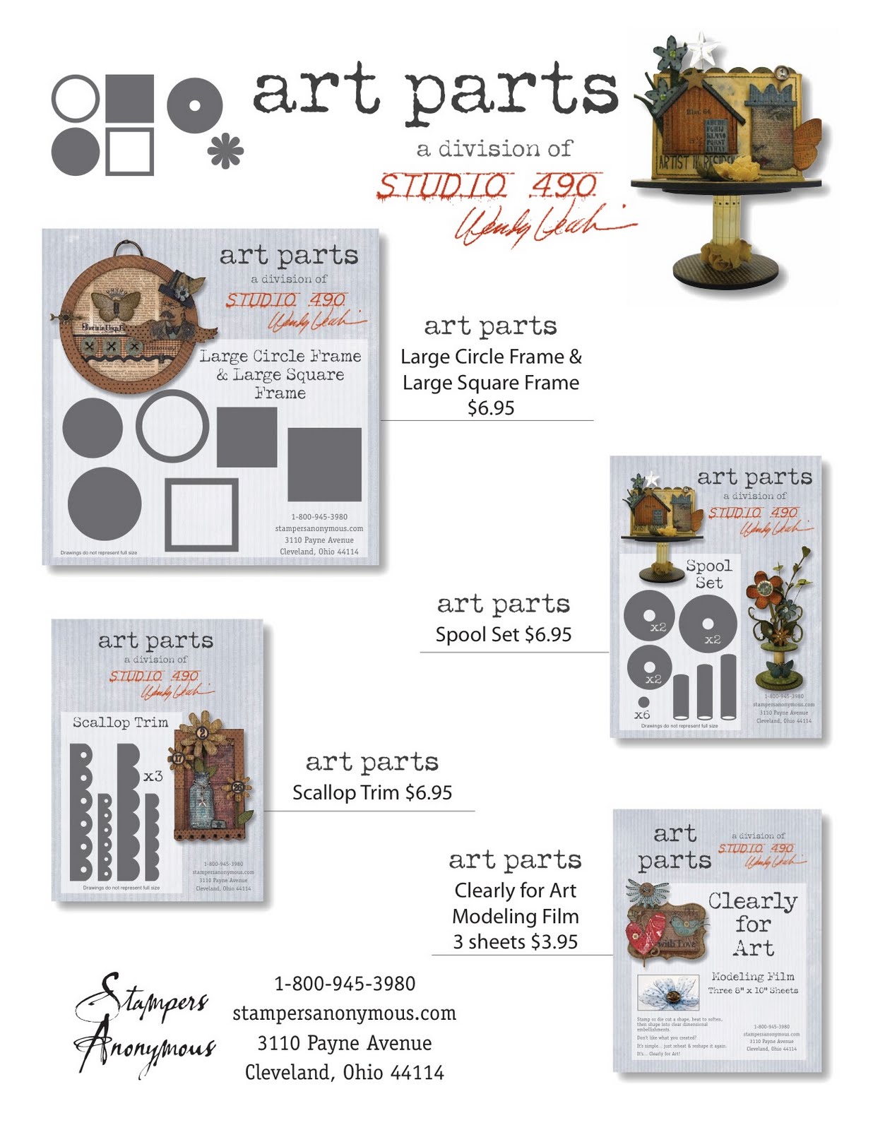 Studio 490: art parts and answers...
