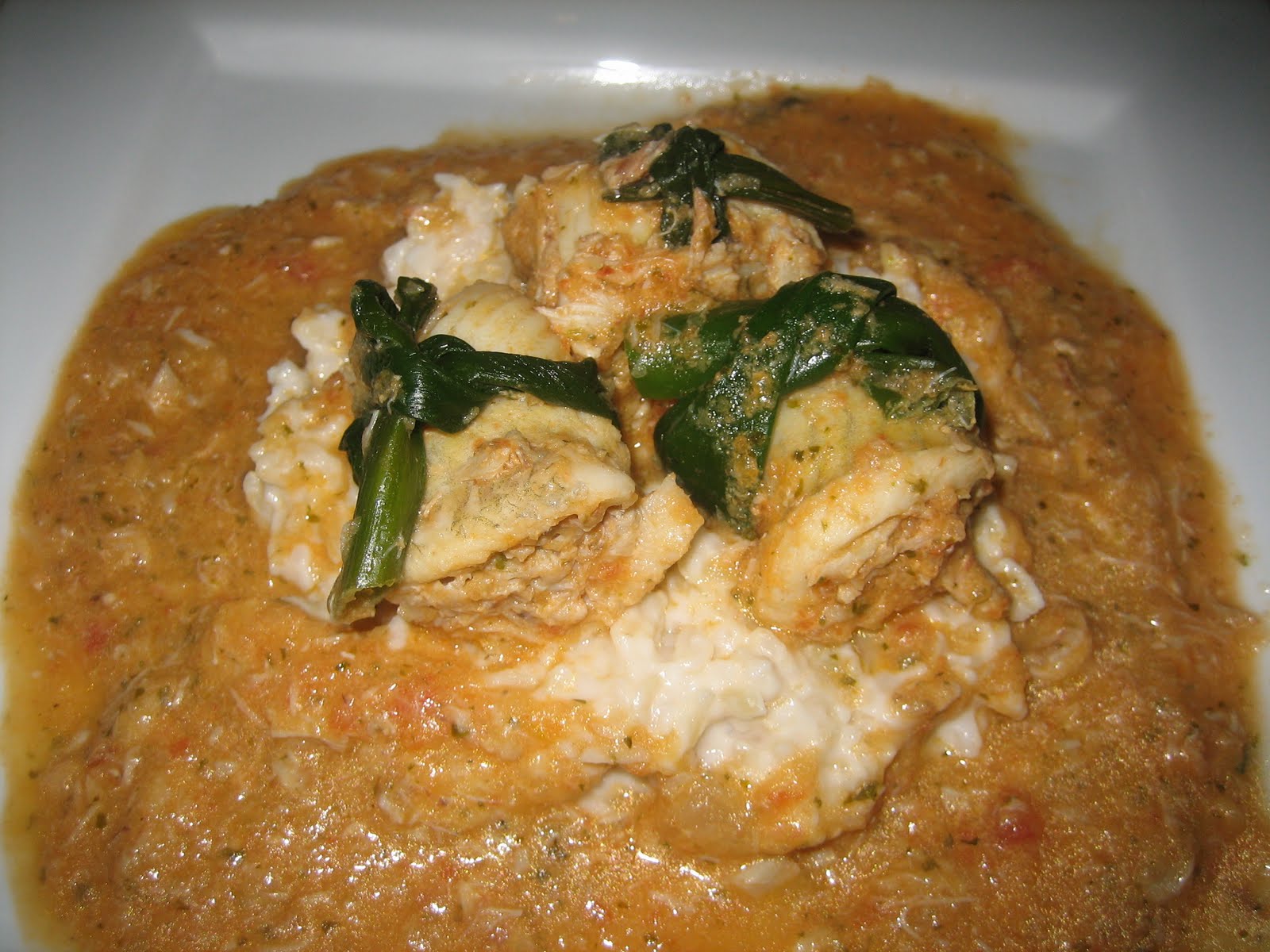 Bookcase Bacchanalia: Chapter 22 - Fish Paupiette with Crabmeat ...