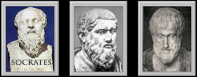 FILOSOFIA ATICA: LA TRILOGIA FILOSOFICA-SOCRATES, PLATON Y ARISTOTELES