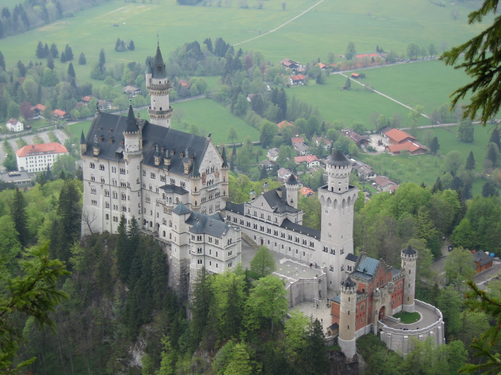 Devorador do Pecado: castelo novo cisne de pedra(Castelo de Neuschwanstein)