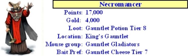 Hot & Spicy Life: MouseHunt: King's Gauntlet with new mice