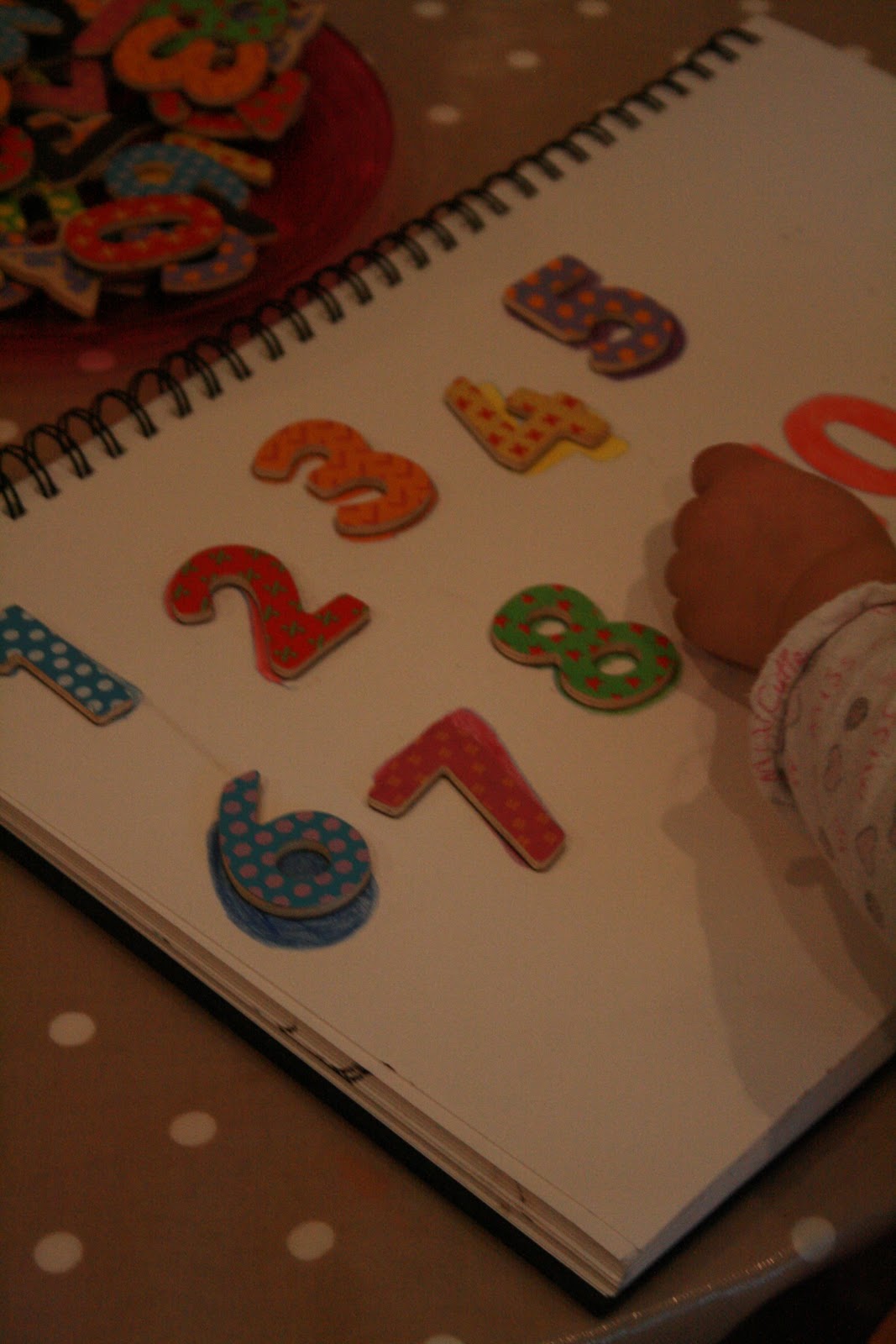 DIY: Number Match Game - The Imagination Tree