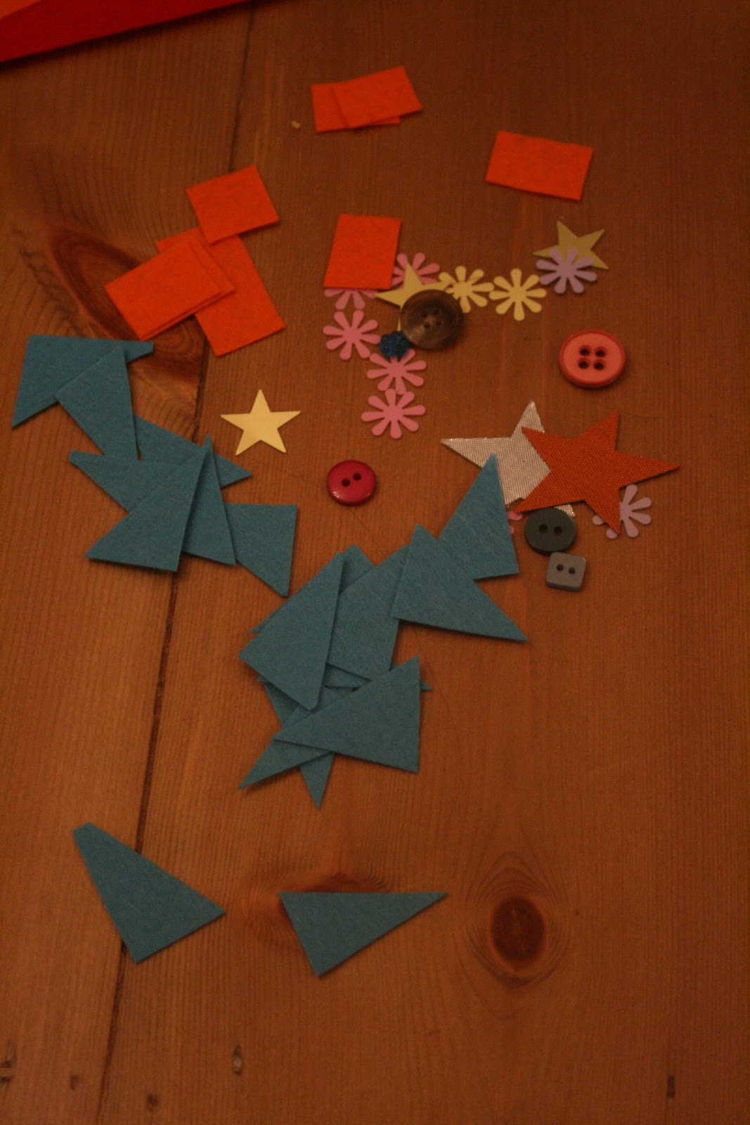 Five Minute Funky Felt Art! - The Imagination Tree